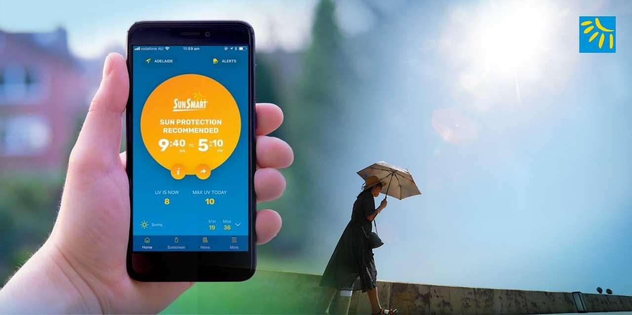 中国也能下载的SunSmart APP有助于预防紫外线危害 - 知乎