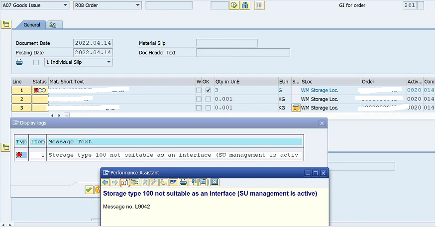 SAP WM初阶Interim Storage Type不好启用Storage Unit Management - 知乎