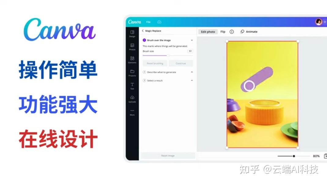 Canva 10个强大功能，解锁大师级设计：Ai一键换装、服装设计、智能模特等 - 知乎