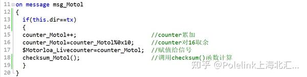CAPL编程的进阶应用——Checksum算法的实现（二） - 知乎