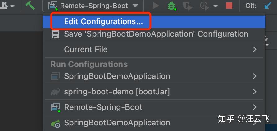 如何使用IntelliJ IDEA远程调试Spring Boot程序 - 知乎