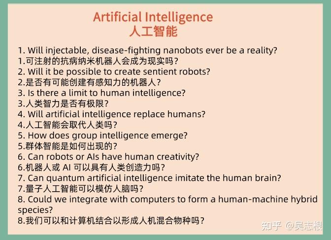 《科学》杂志:全世界最前沿的新125个科学问题 - 知乎