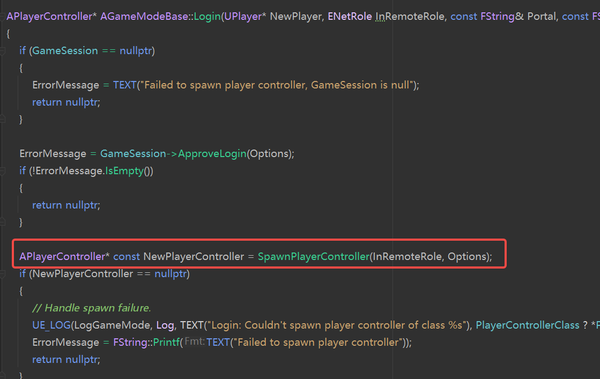 Unreal Engine的Gameplay框架和重点 - 知乎