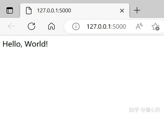 Flask 快速上手1.Hello World! - 知乎