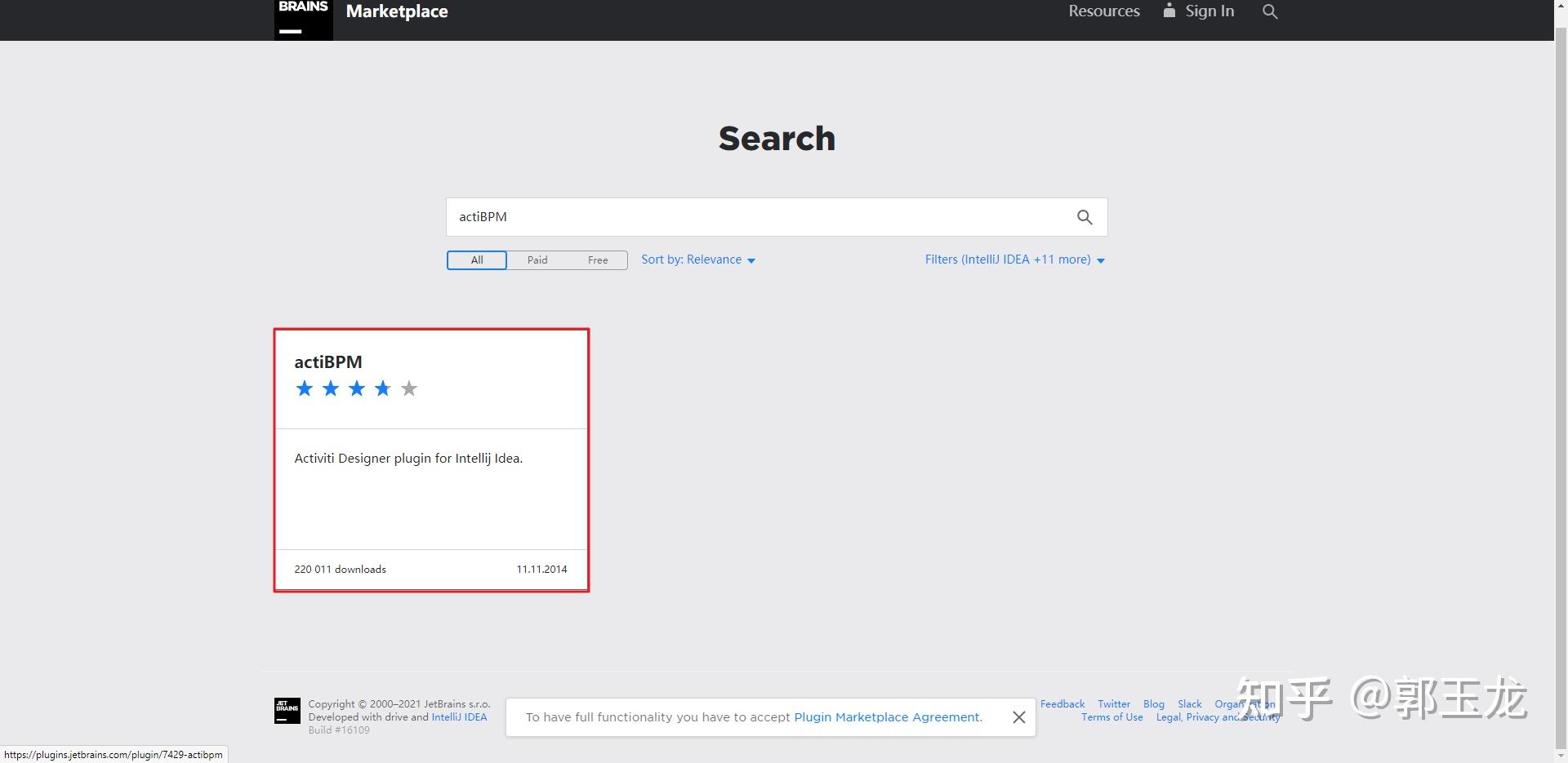 IDEA安装actiBPM插件 - 知乎