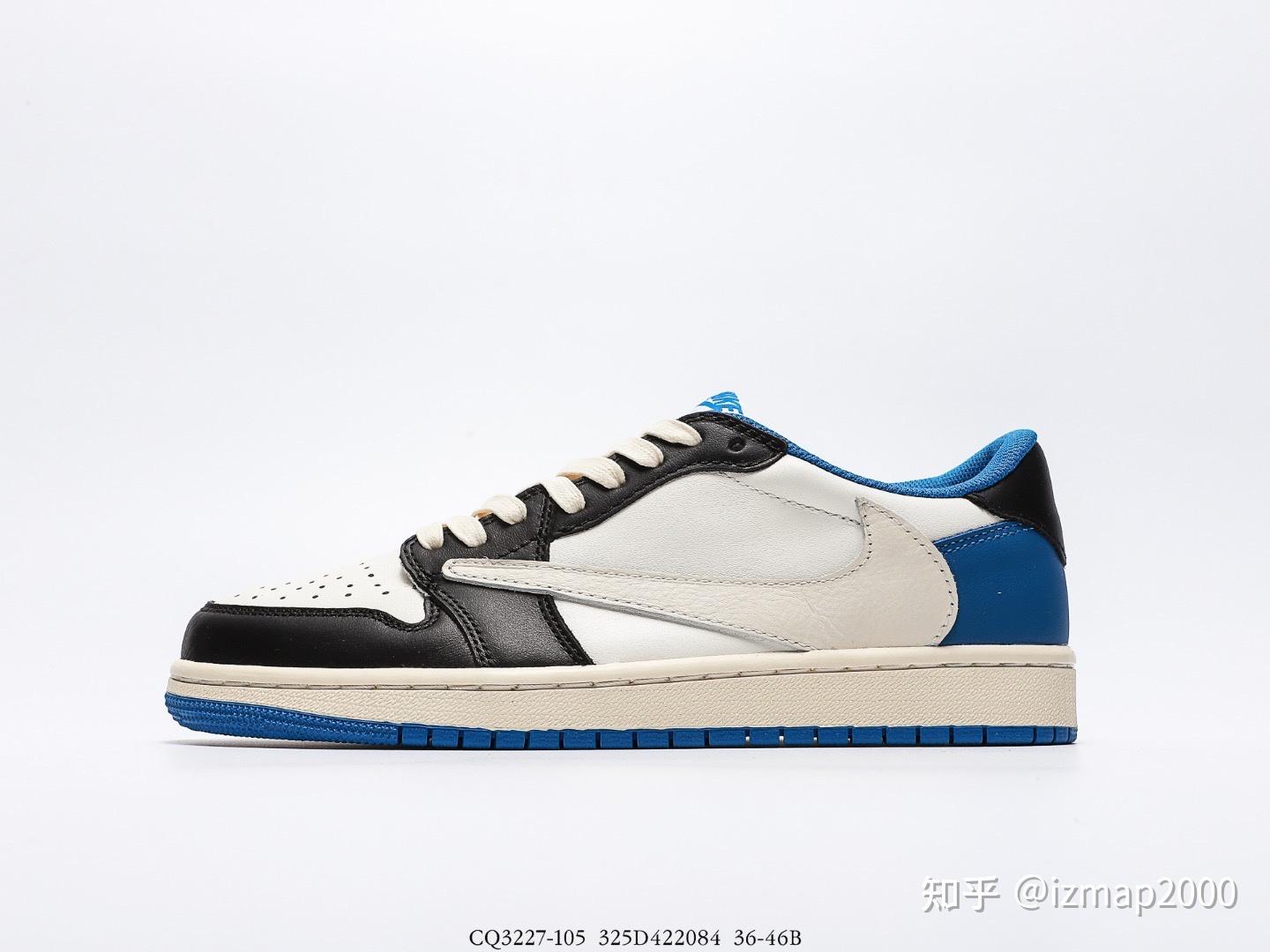 乔丹 Travis Scott x Air Jordan 1 High OG AJ1 - 知乎