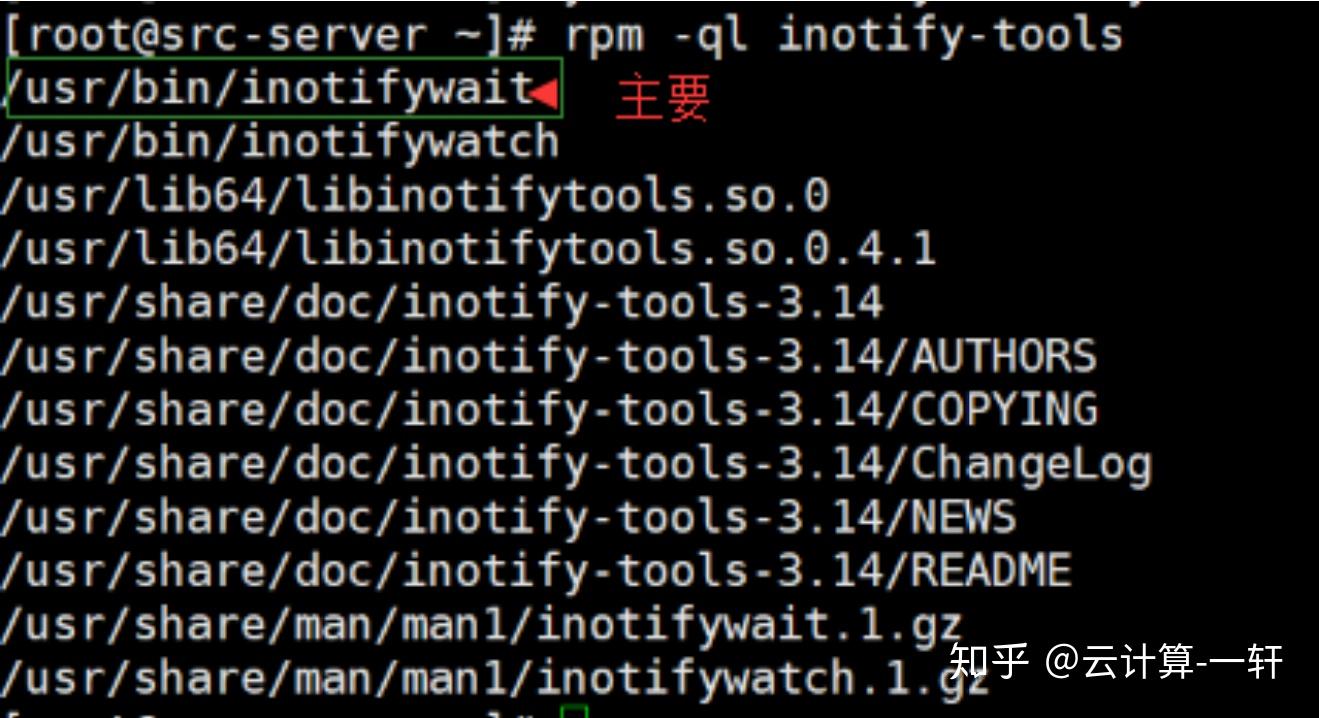 rsync+inotify实现实时同步 - 知乎