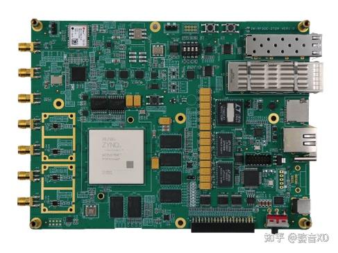 开源RFSOC算法验证评估板（原创自研） - 知乎