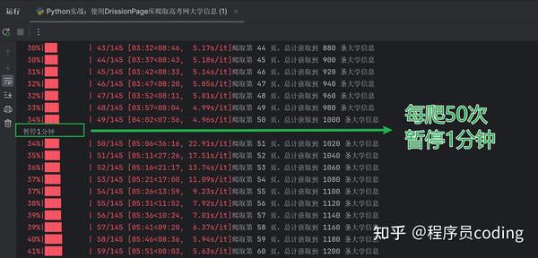 Python实战：使用DrissionPage库爬取高考网大学信息 - 知乎