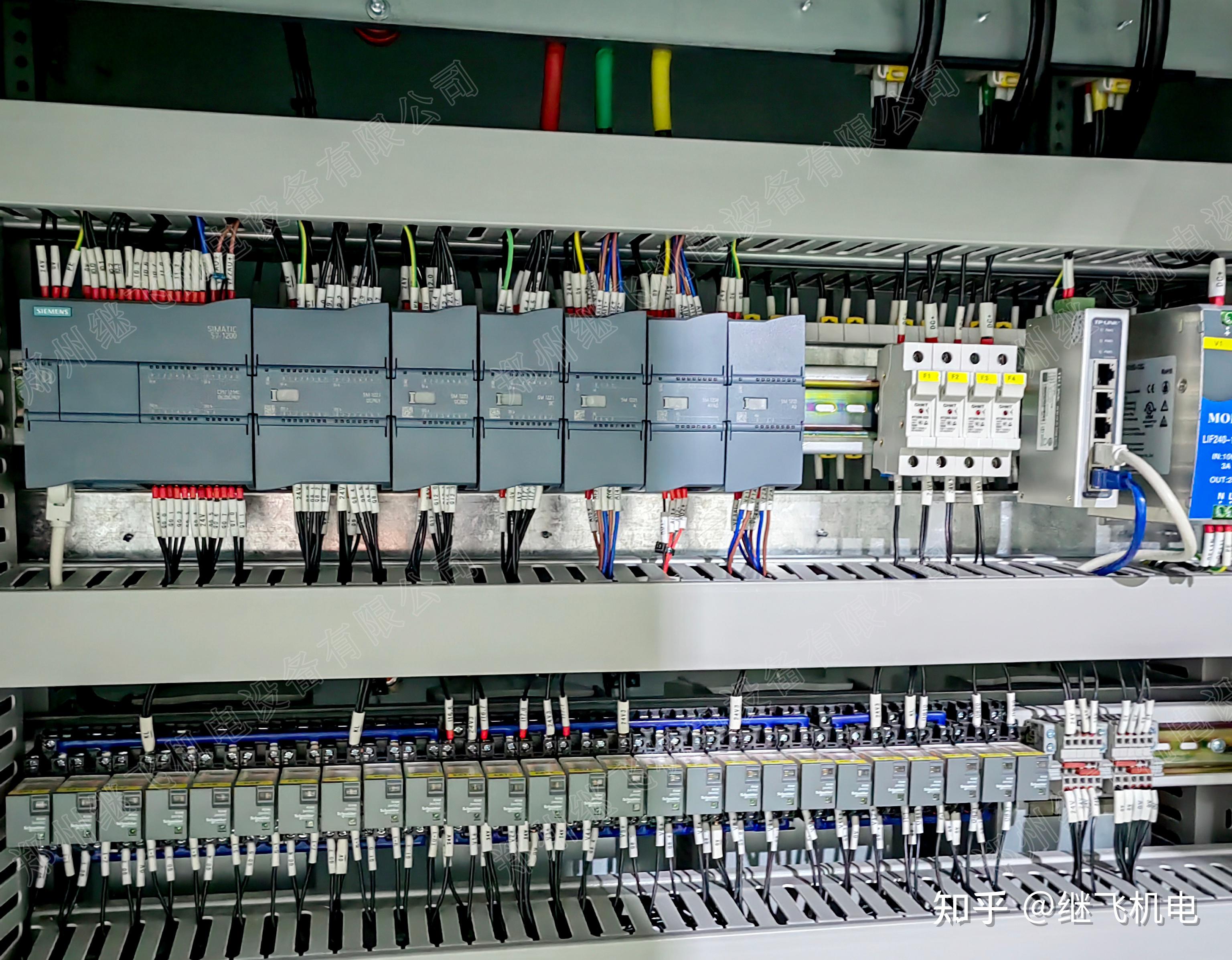 PLC控制柜的调试技术 - 知乎