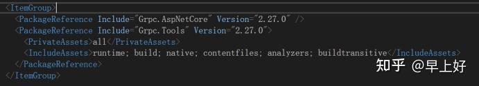 .NET CORE 之 gRPC 使用 - 知乎