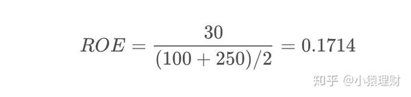 各种类型的净资产收益率（ROE），分别是什么意思呢？ - 知乎