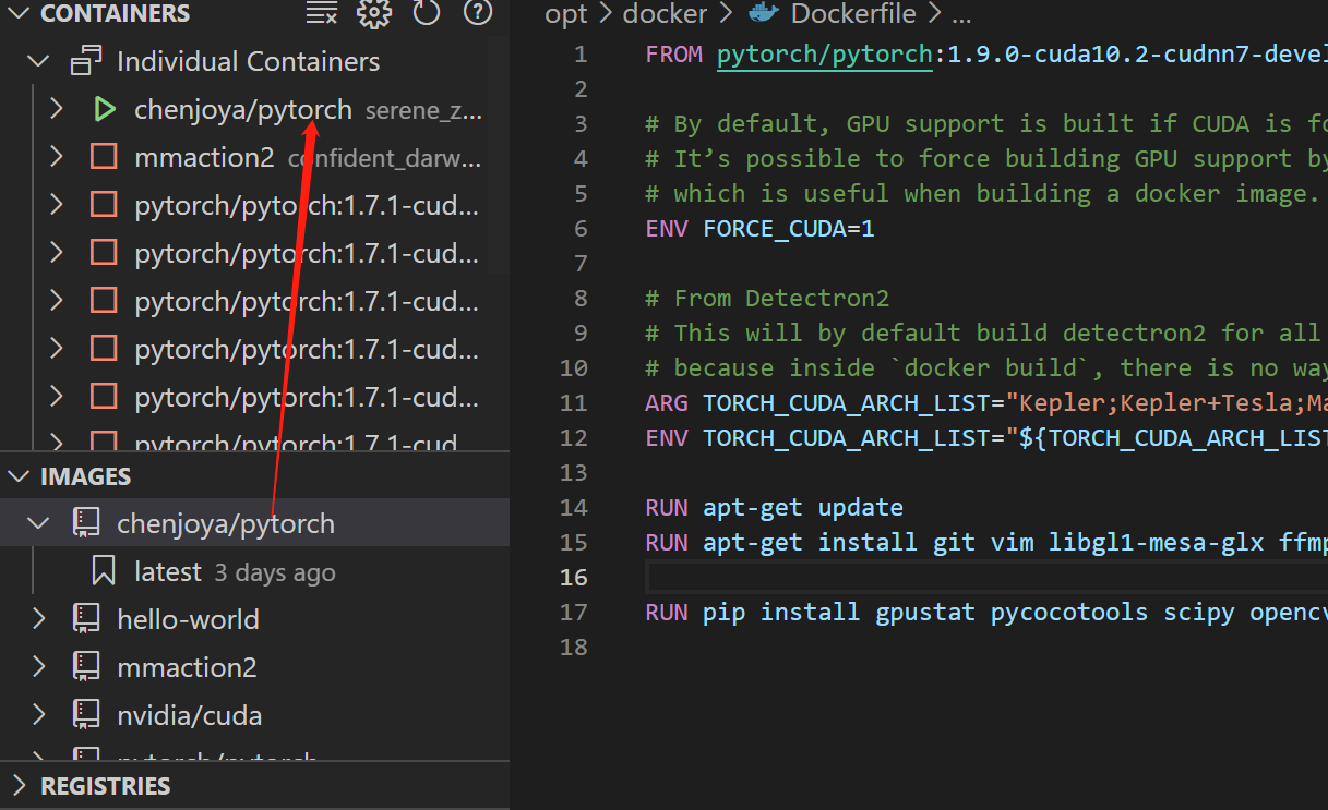 VS Code + Remote Docker 一种简单的深度学习炼丹环境 - 知乎