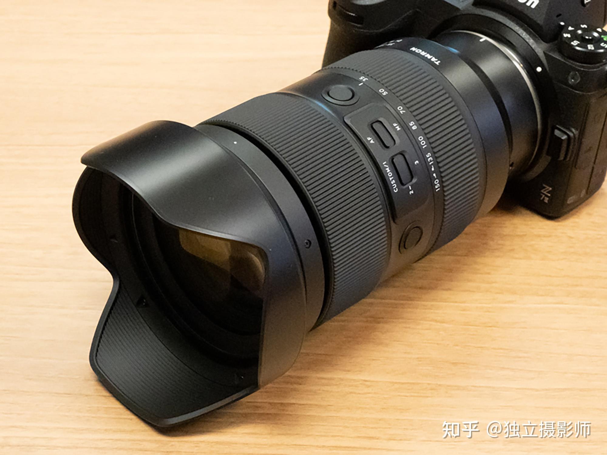 腾龙尼康Z卡口35-150mm F2-2.8镜头 - 知乎