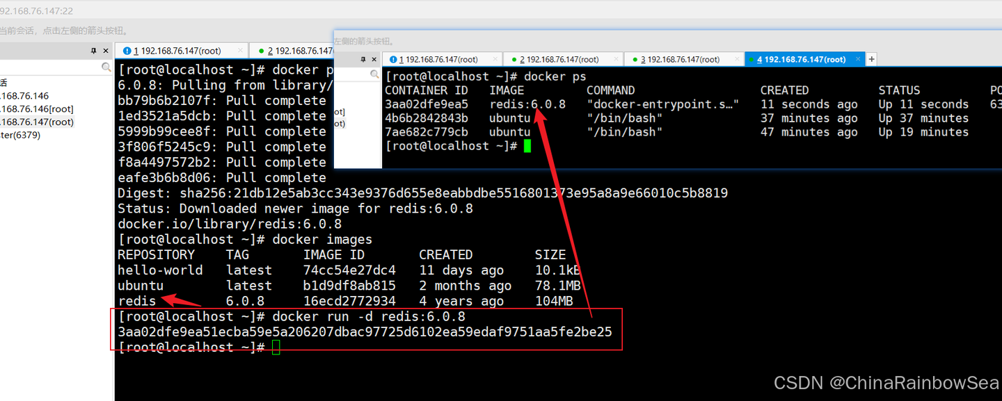 3. Docker 常用命令(详细说明附有截图) - 知乎