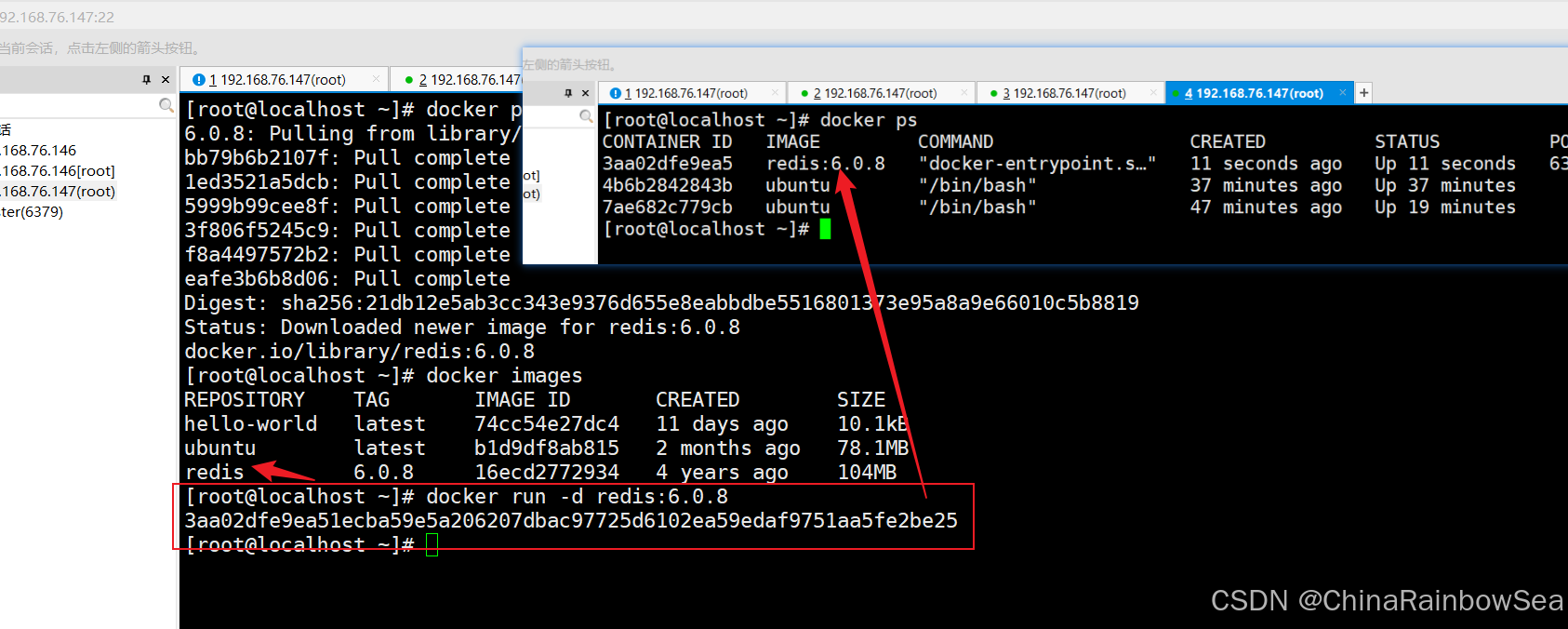 3. Docker 常用命令(详细说明附有截图) - 知乎