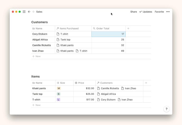 【Notion教程】Notion Relations & rollups - 数据库链接与统计 - 知乎