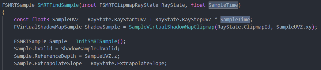 UE5 Virtual Shadow Map之SMRT算法 - 知乎