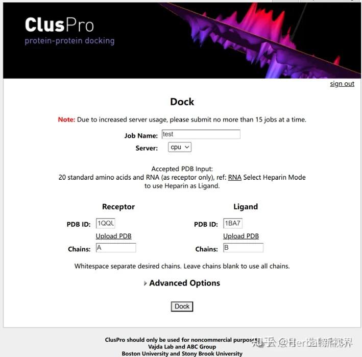 蛋白分子对接—ClusPro预测及PyMol可视化呈现 - 知乎