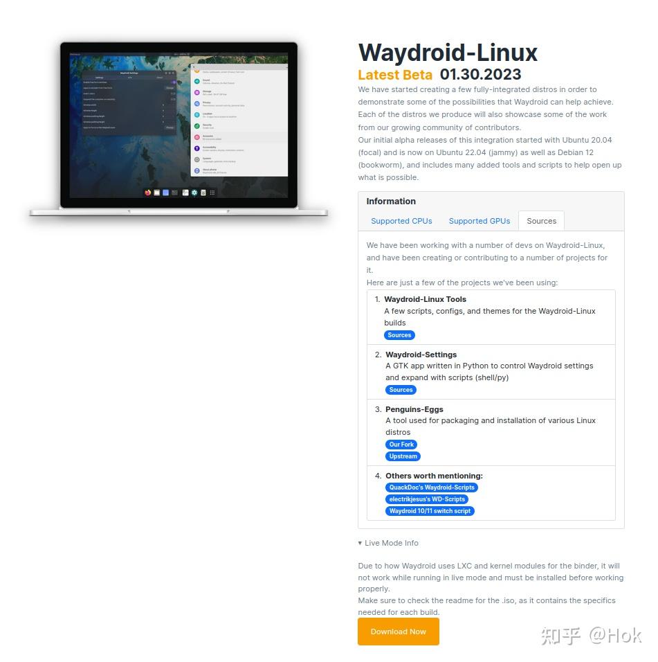 linux上运行android：waydroid终于安装成功并可上网、安装程序 - 知乎