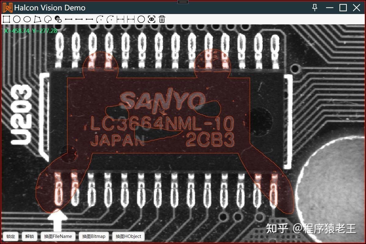 3.8 WPF 绘制 Halcon 区域（Region）和轮廓（Contours） - 知乎