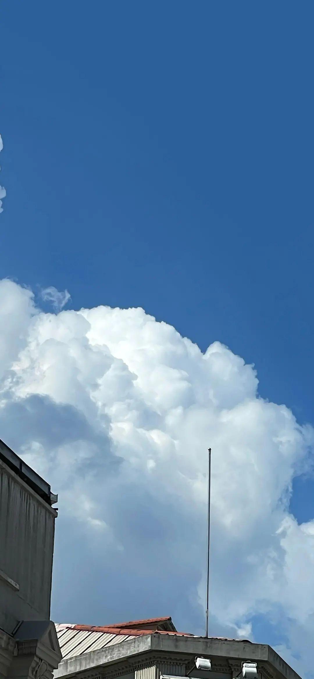 蓝天白云系列壁纸 - 知乎