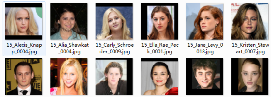 人脸数据集处理CACD（Cross-Age Celebrity Dataset） - 知乎