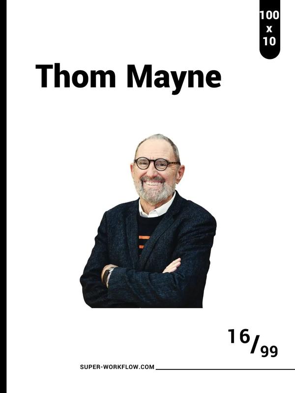 Thom Mayne 汤姆·梅恩｜【极速100x10】100个设计师的1000个项目【016】 - 知乎
