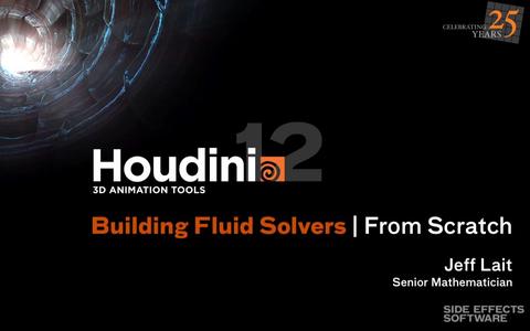 【Tut】Houdini DOP搭建solver（一） - 知乎