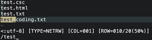 VIM学习笔记 文件浏览器(Netrw) - 知乎