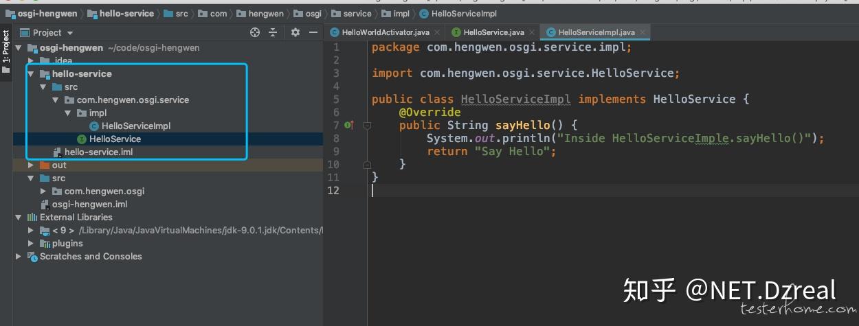 Hello, IntelliJ IDEA + OSGi + Equinox - 知乎