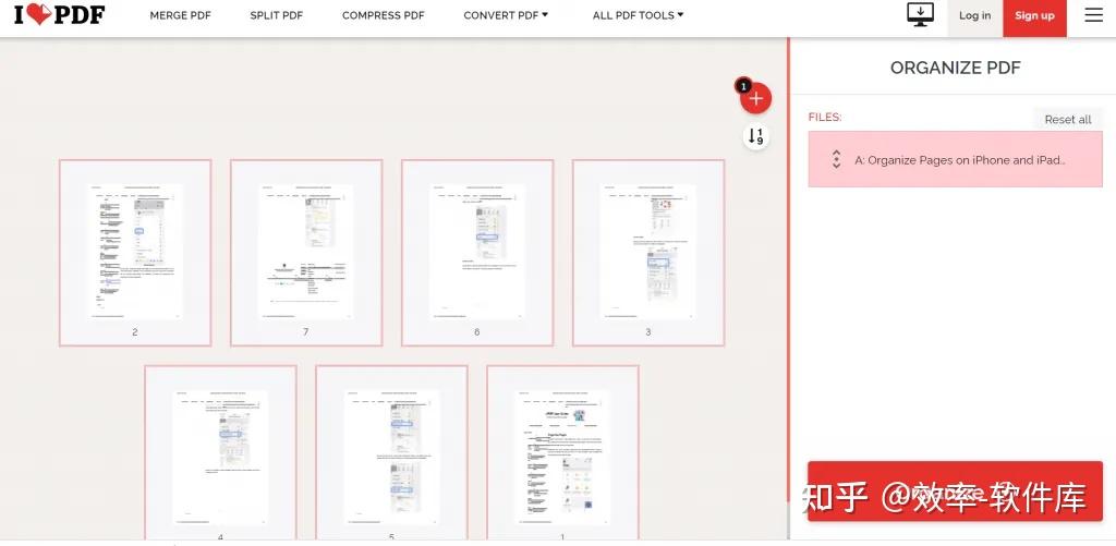 重新排列PDF页面的4种有效方法 - 知乎