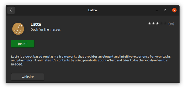 如何安装和使用 Latte Dock | Linux 中国 - 知乎