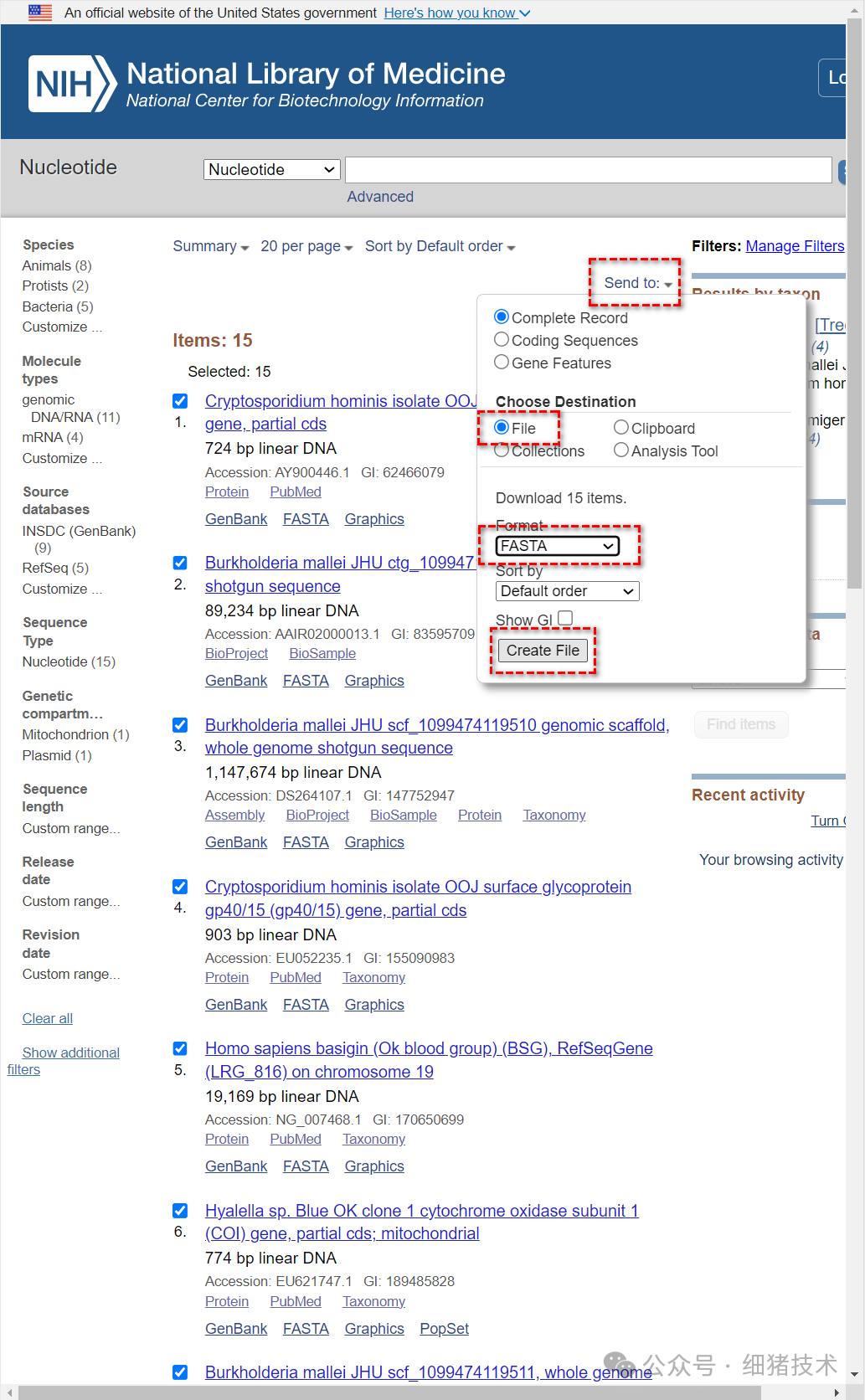 应用Entrez工具下载NCBI序列数据 - 知乎