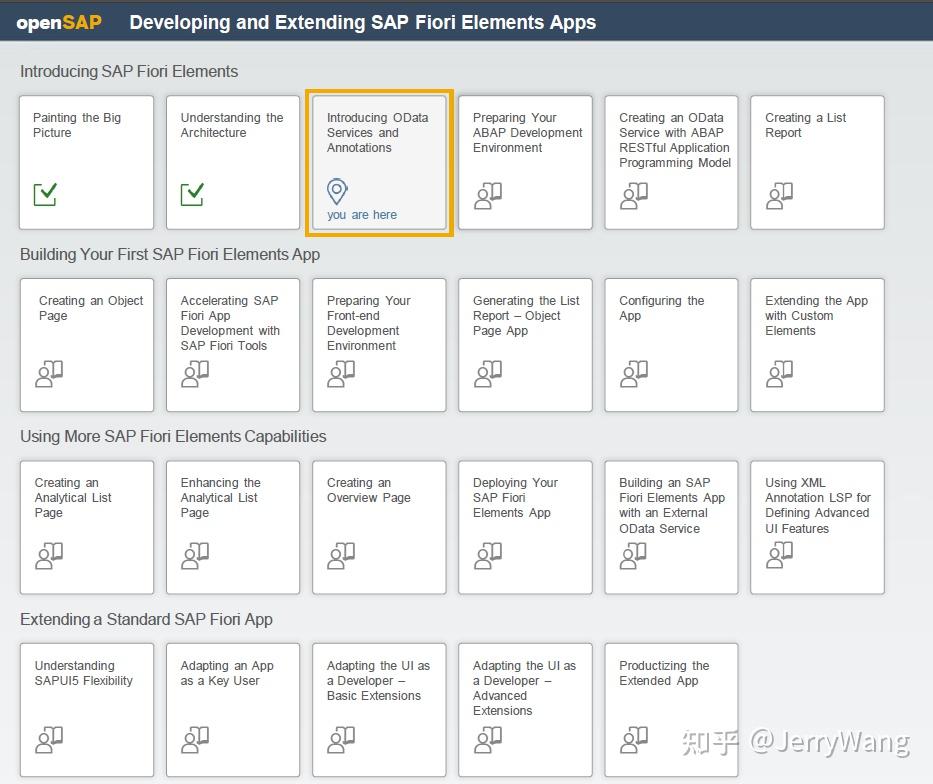 SAP Fiori Elements 公开课第三单元学习笔记 - OData 和注解深入讲解 - 知乎