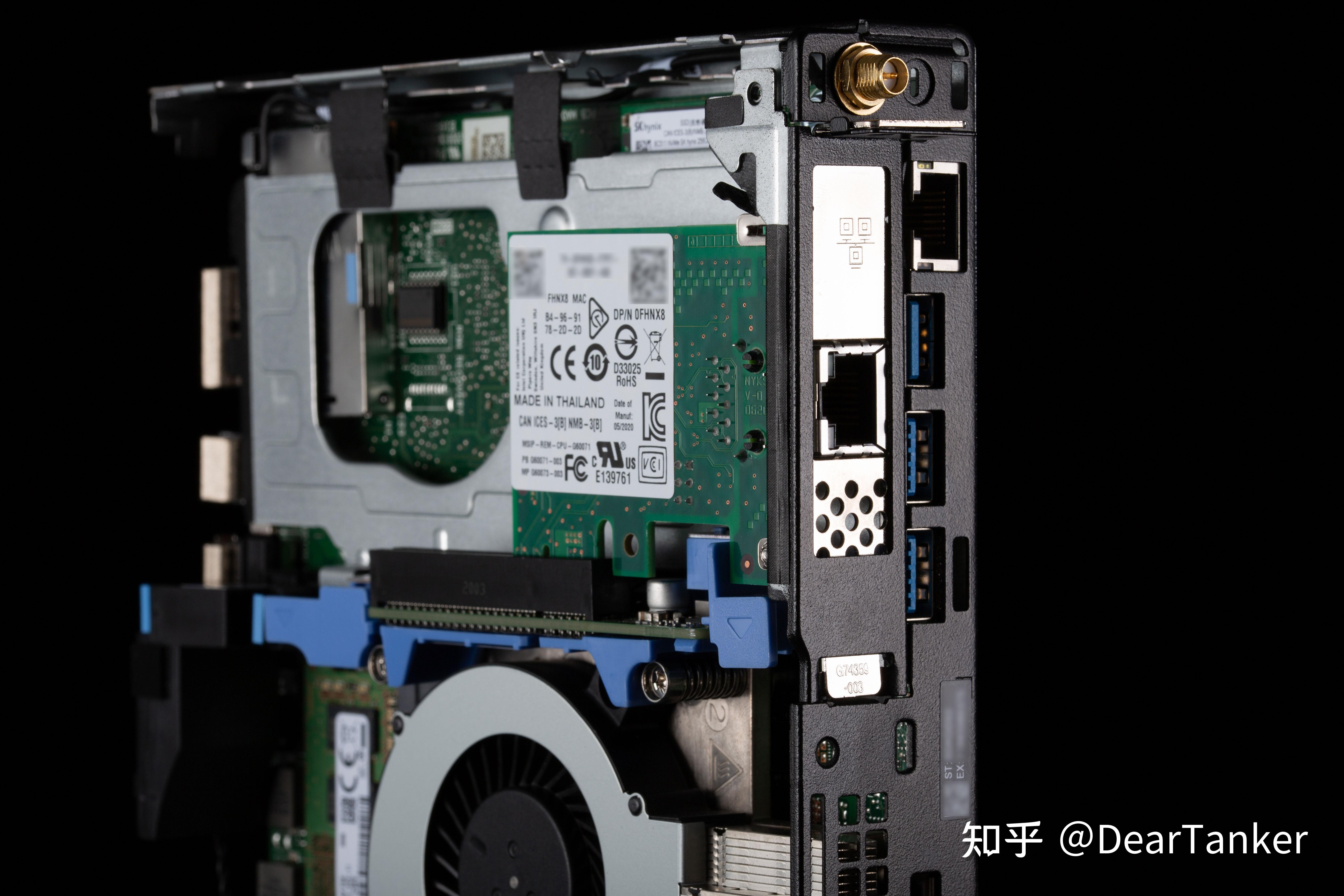 戴尔 Dell OptiPlex 7080 Micro 微型机展示及拆机 - 知乎