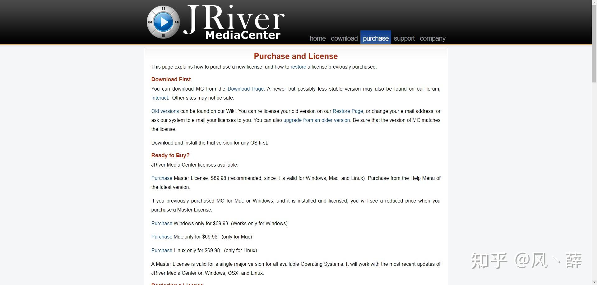 Jriver Media Center 使用指南 - 知乎