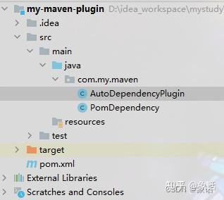 自定义Maven插件-实现修改pom.xml动态增加依赖 - 知乎