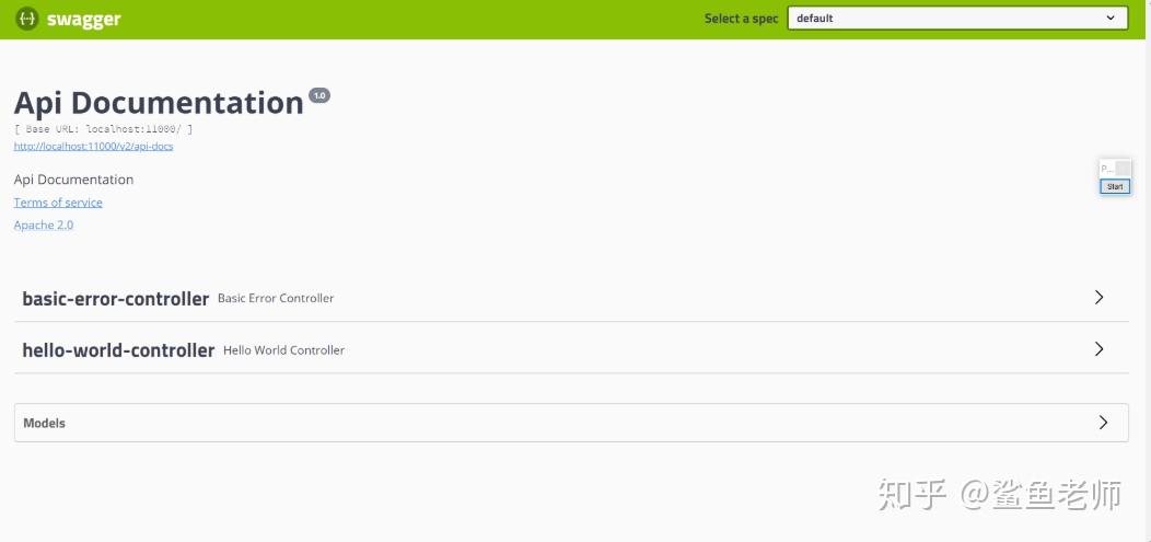 Spring Boot 集成Swagger - 知乎