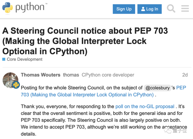 Python团队官宣下线gil:可选择性关闭 知乎