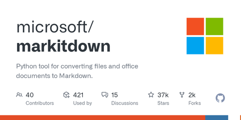 MarkItDown微软开源文档转换工具--实测效果 - 知乎
