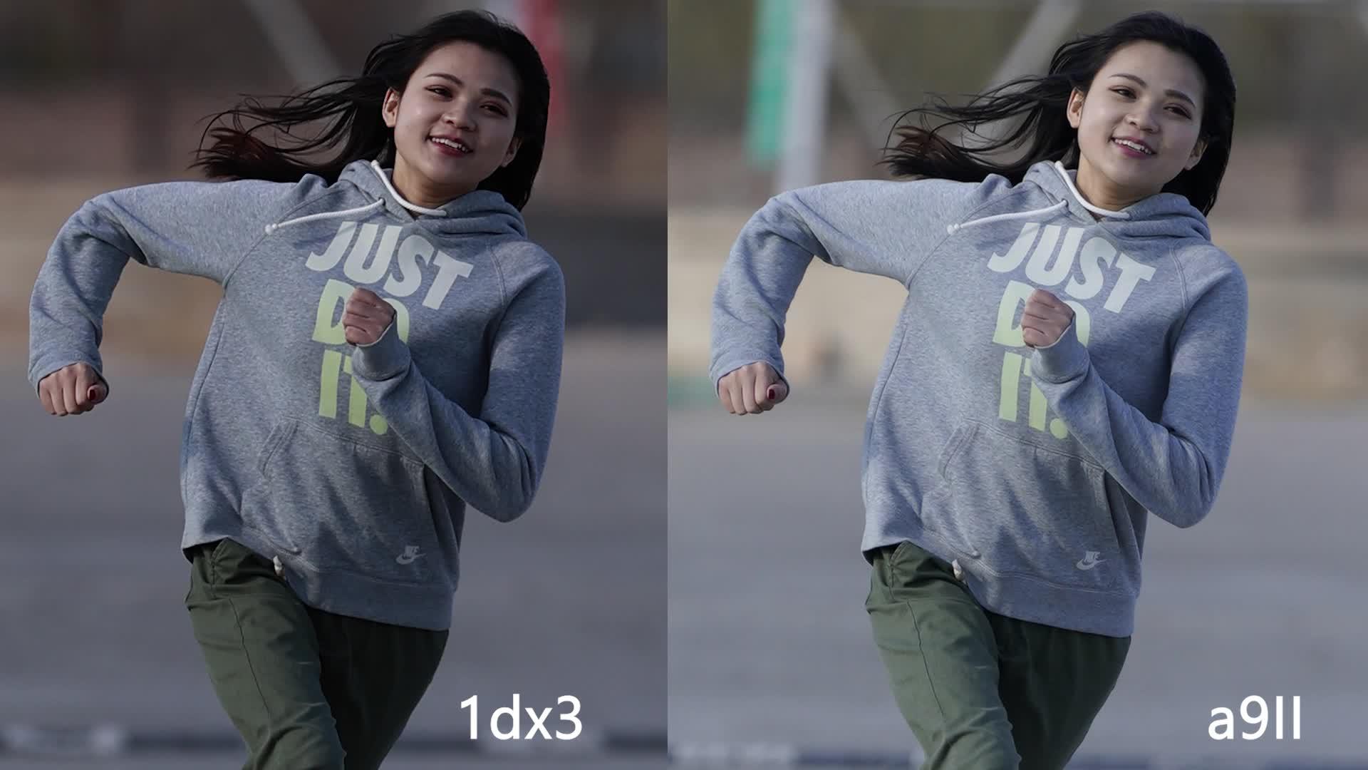 佳能1dx3 vs 索尼a9ii 高速追焦对比 - 知乎