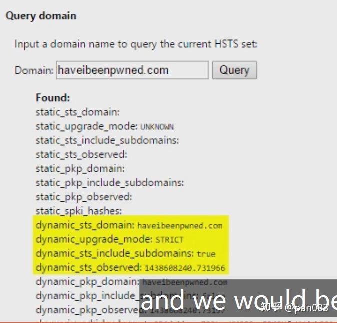 Http headers —— browser security - 知乎