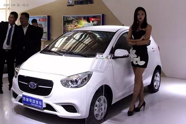 跃迪多款车型亮相济南车展 YD360锂电版首次发布 - 知乎