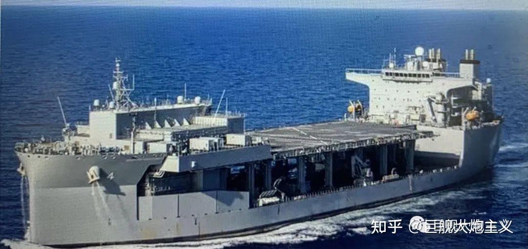 美国海军的远征海上基地舰拟被改装为无人机和无人水下航行器母舰，甚至搭载F-35B - 知乎
