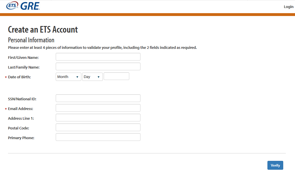 GRE考试之——如何创建ETS账户 - 知乎
