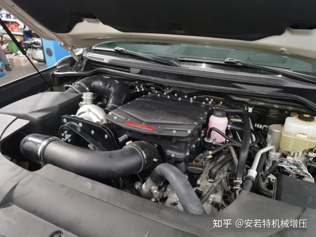 丰田坦途5700安装HKS机械增压 - 知乎