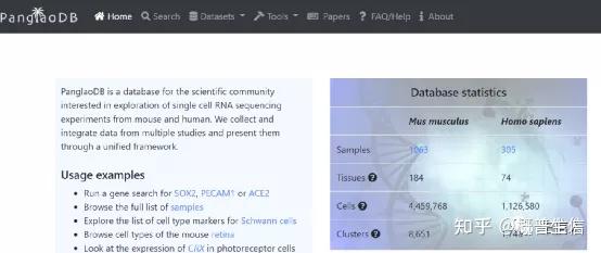 全网疾病单细胞数据库汇总 - 知乎