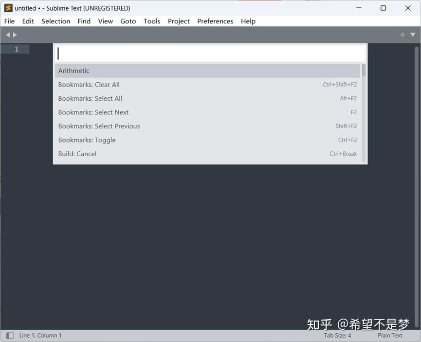 Sublime Text 4安装入门 - 知乎