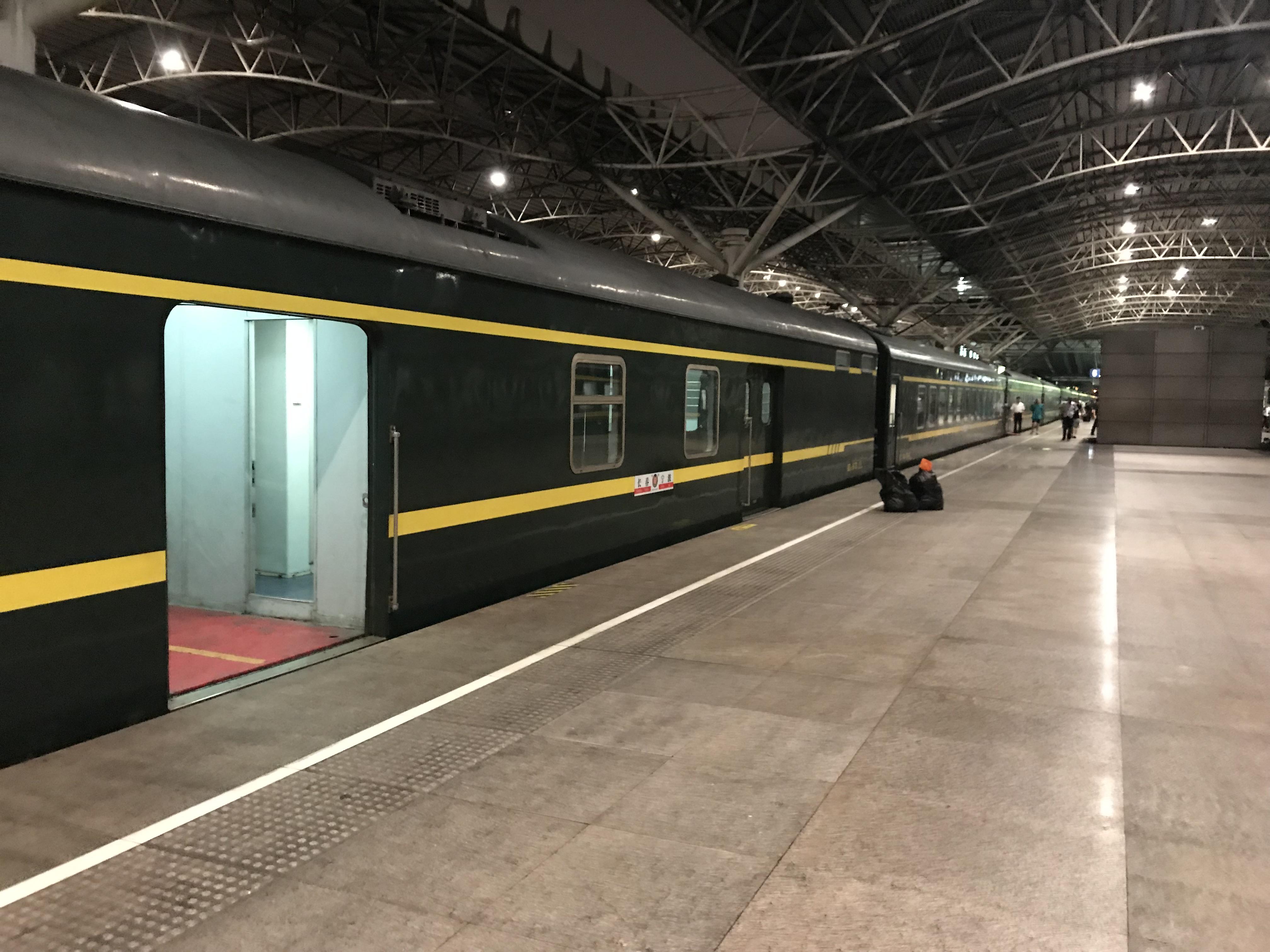 中国铁路25G型客车 / China Railways 25G rolling stock - 知乎